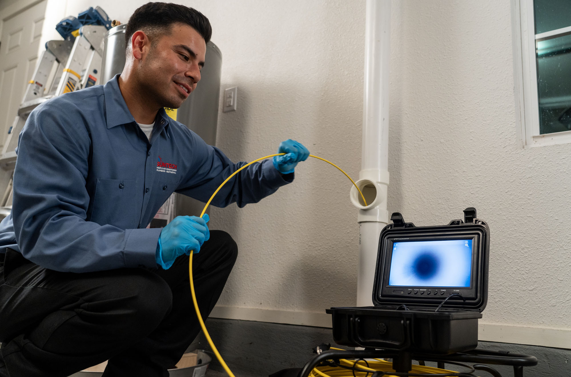 The Best Drain Cleaning in OKC | Suntech Heat & Air